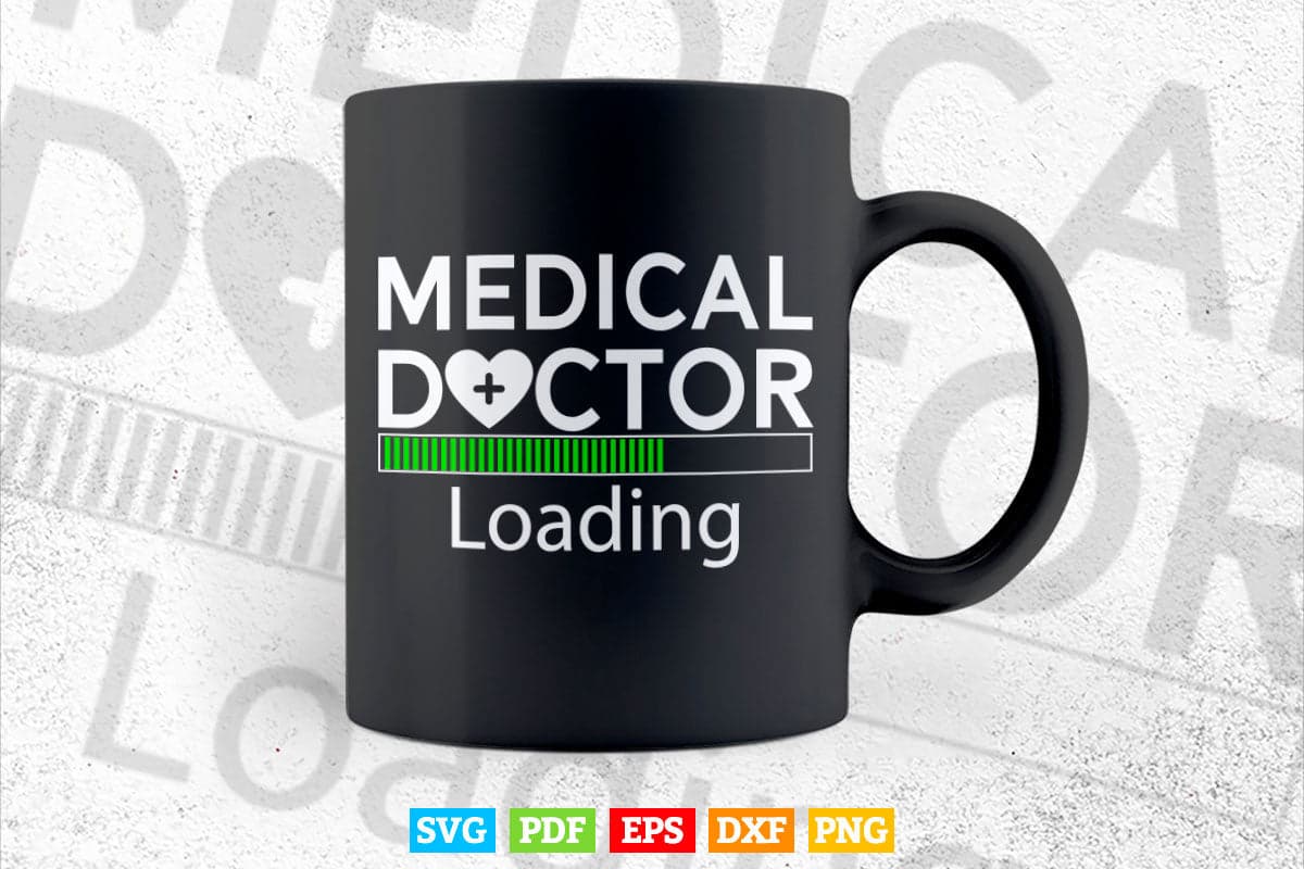 Medical Doctor Loading Svg Png Files. – Vectortshirtdesigns